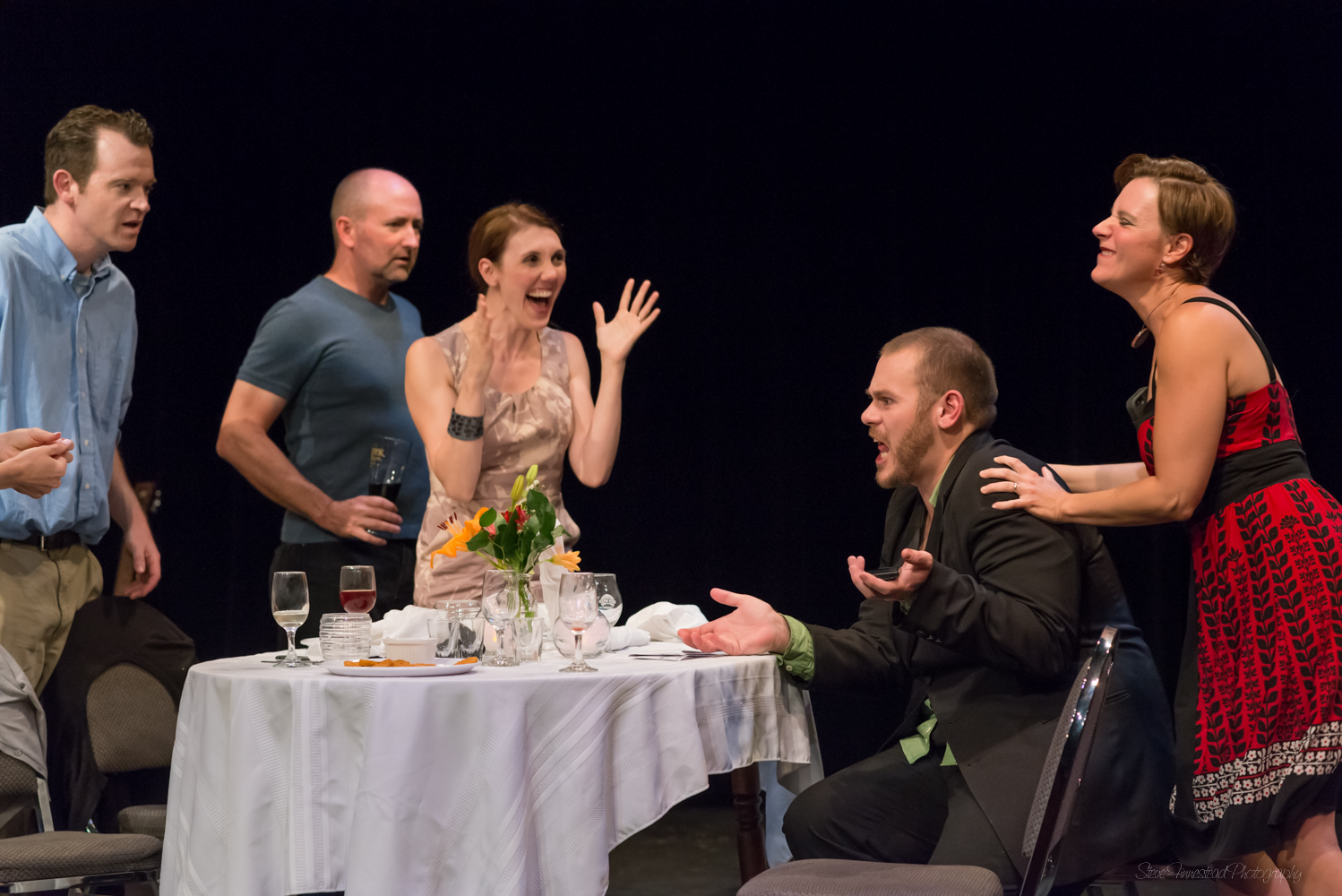 The After Party Photos | Actors' Gym Collaborative Theatre